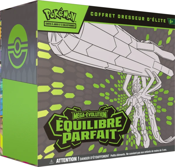 ETB Méga-Évolution – Équilibre Parfait ME03 - JM Cards
